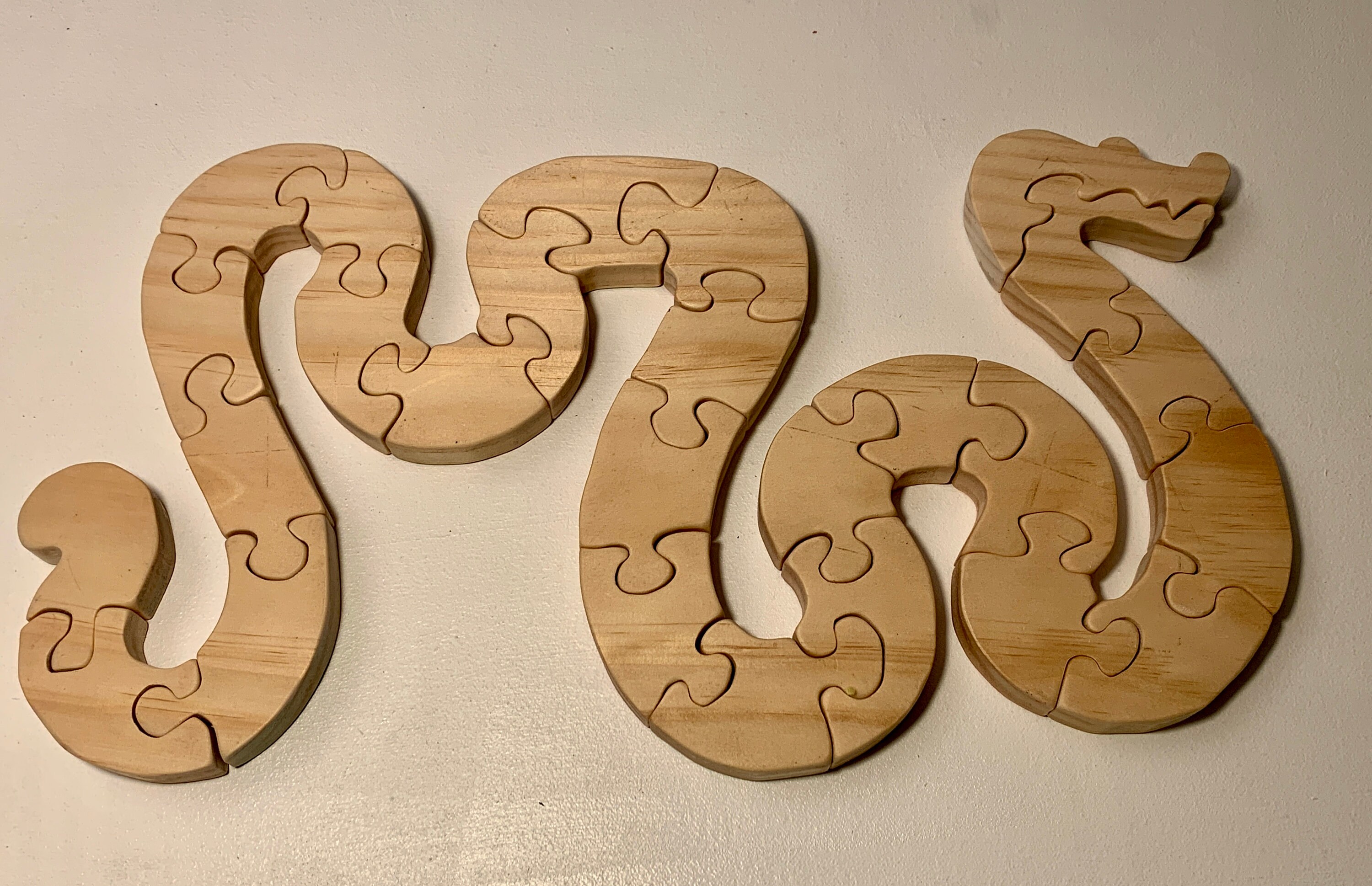 Alphabet Snake - Etsy