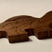 Baby Bronto Cut From Walnut Wood. - Etsy