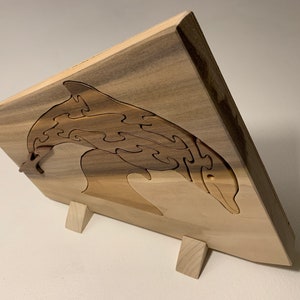 Dolphin Puzzle With Frame - Etsy