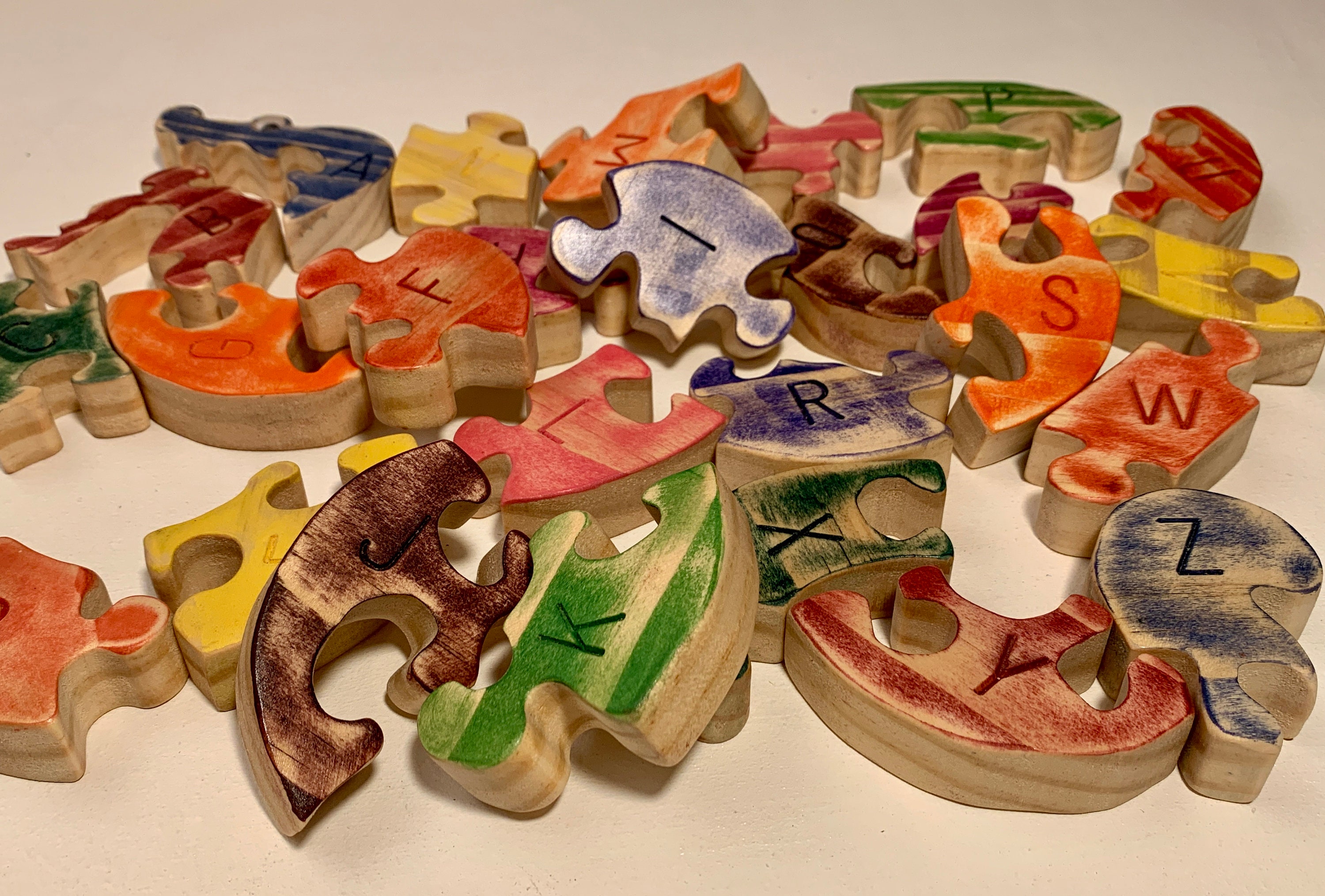 Alphabet Snake - Etsy