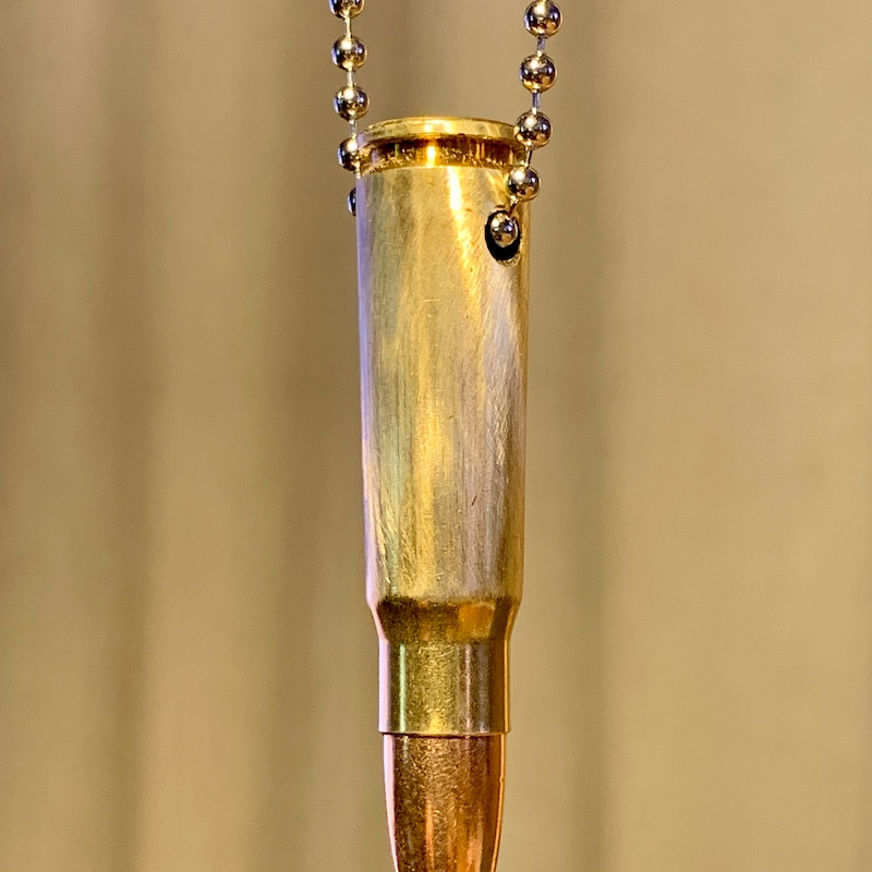 Bullet Necklace - Etsy