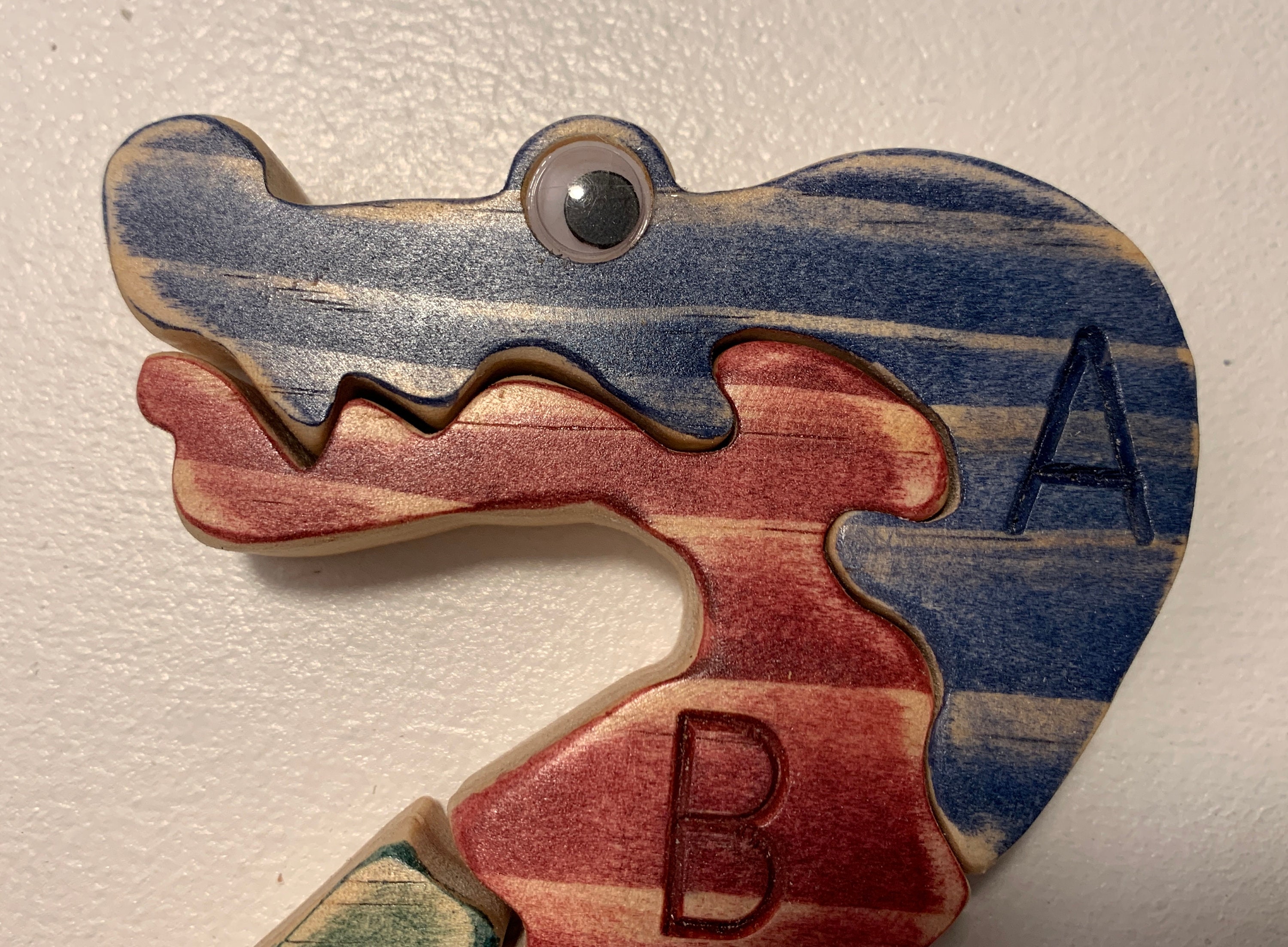 Alphabet Snake - Etsy