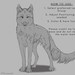 Hellhound Reference Sheet Base, Wolf and Canine Base, Canine Wolf ...