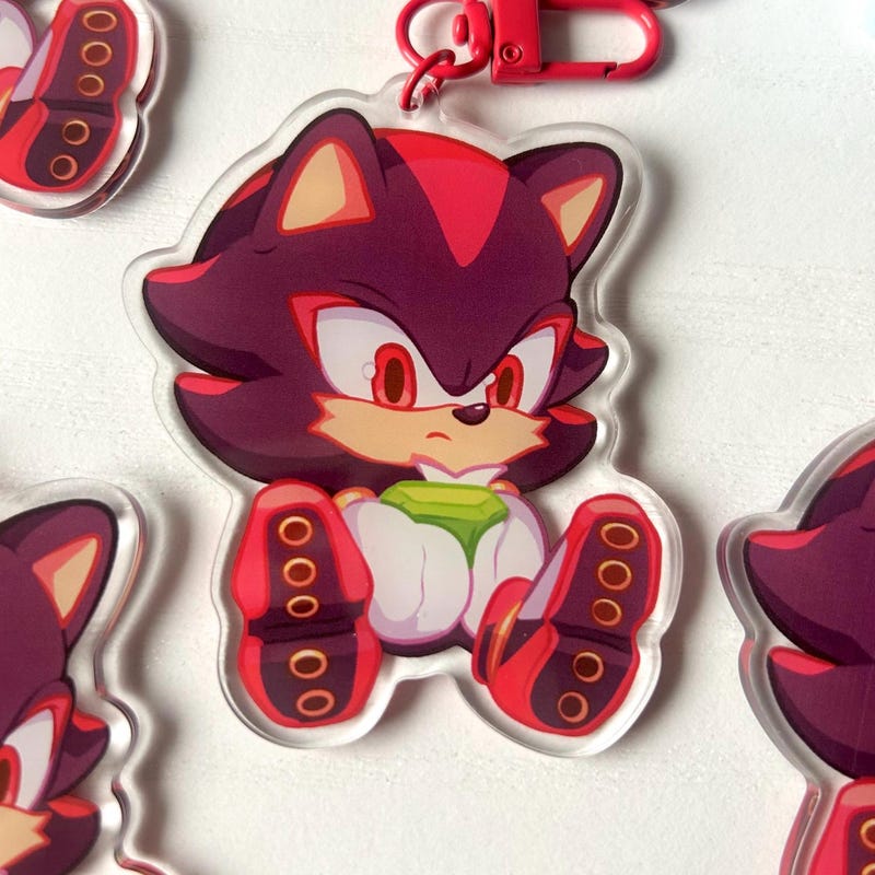 Shadow the Hedgehog Merch - Etsy