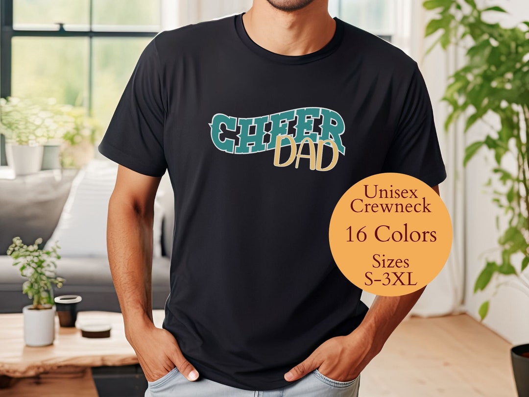 Cheer Dad Shirt, Gift for Cheerleader Dad, Gift for Sports Father ...