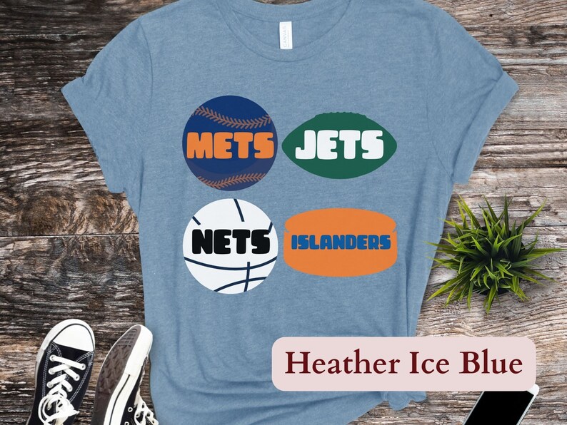 Retro New York Sports Shirt NY Sports Tshirt New York Team T Shirt NY ...