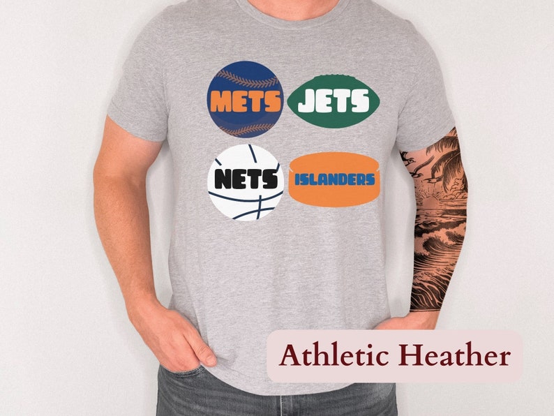 Retro New York Sports Shirt NY Sports Tshirt New York Team T Shirt NY ...