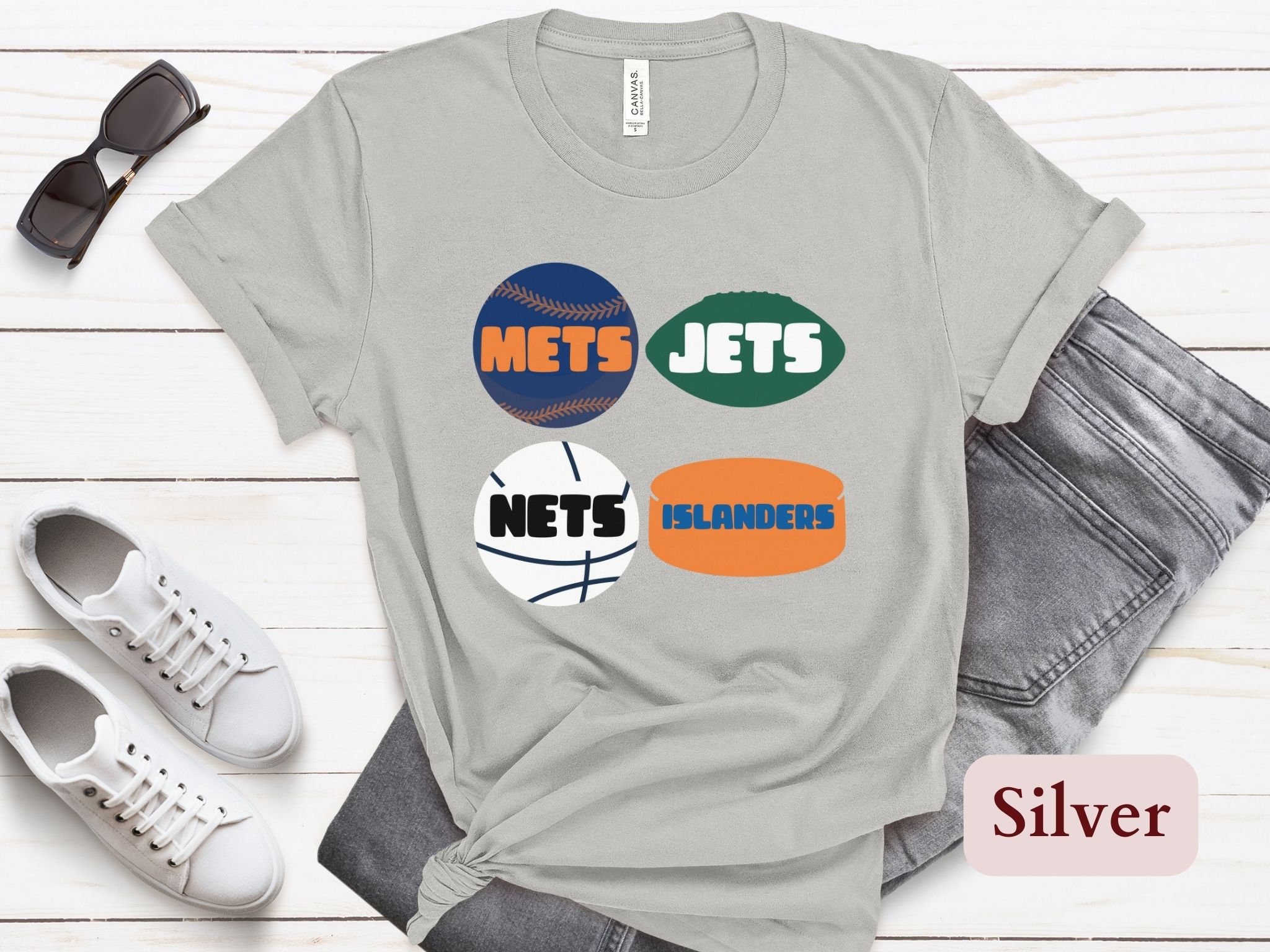 Retro New York Sports Shirt NY Sports Tshirt New York Team T Shirt NY ...