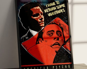 American Psycho, Patrick Bateman, American Psycho Poster, Patrick ...