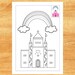 Toddler Busy Book Worksheet for Kindergaten, Classroom, Preschool or ...