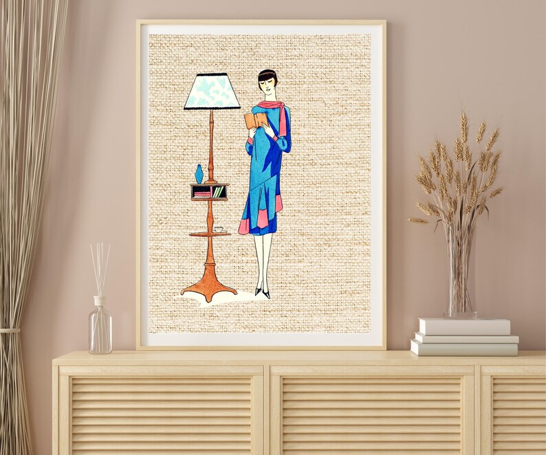 Light Academia, Vintage Digital Prints, Portrait, Digital Download ...