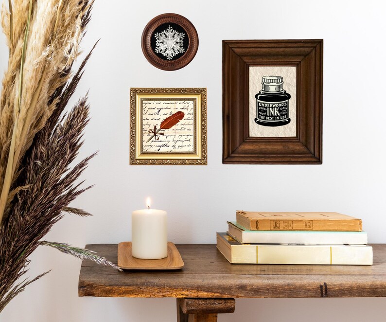 Light Academia, Vintage Digital Prints, Portrait, Digital Download ...