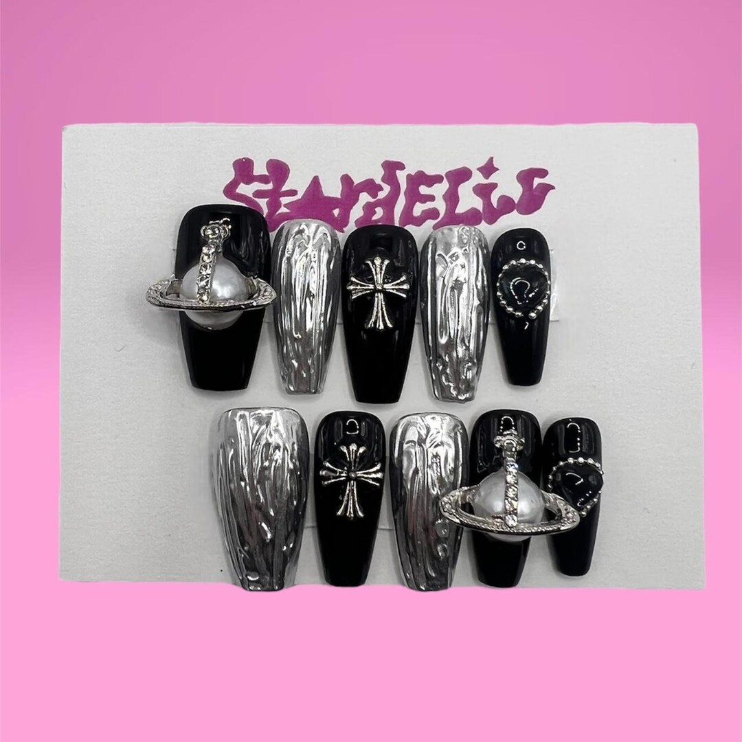 Dreamcore Acrylic Press-on Nails - Etsy