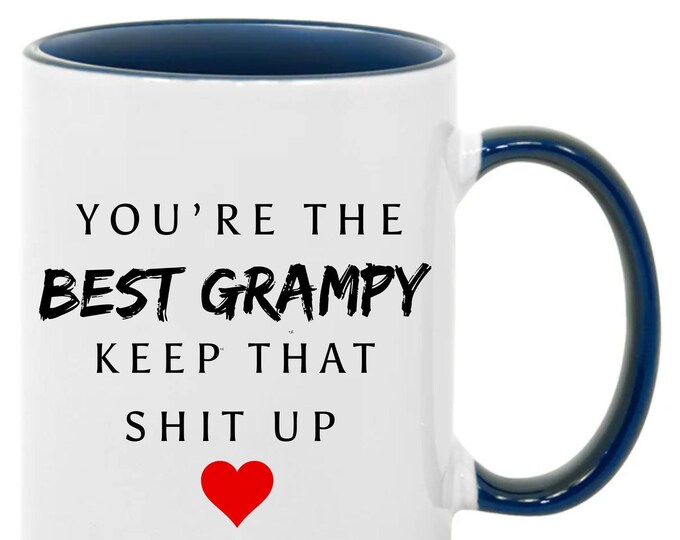 Best Grampy Ever , Gift for Grampy , Grampy Coffee Mug , Grampy Mug ...