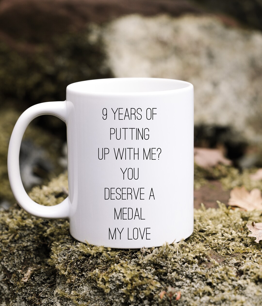 9 Years Together Mug, 9 Year Anniversary Gift, 9th Anniversary Gift, 9 ...