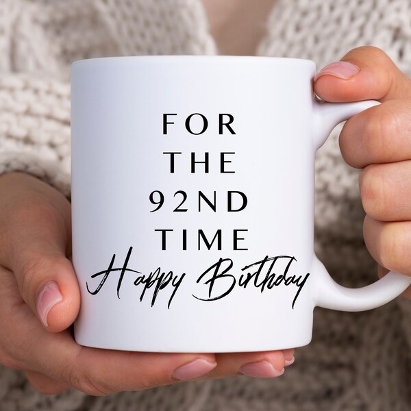 92nd Birthday Ideas - Etsy