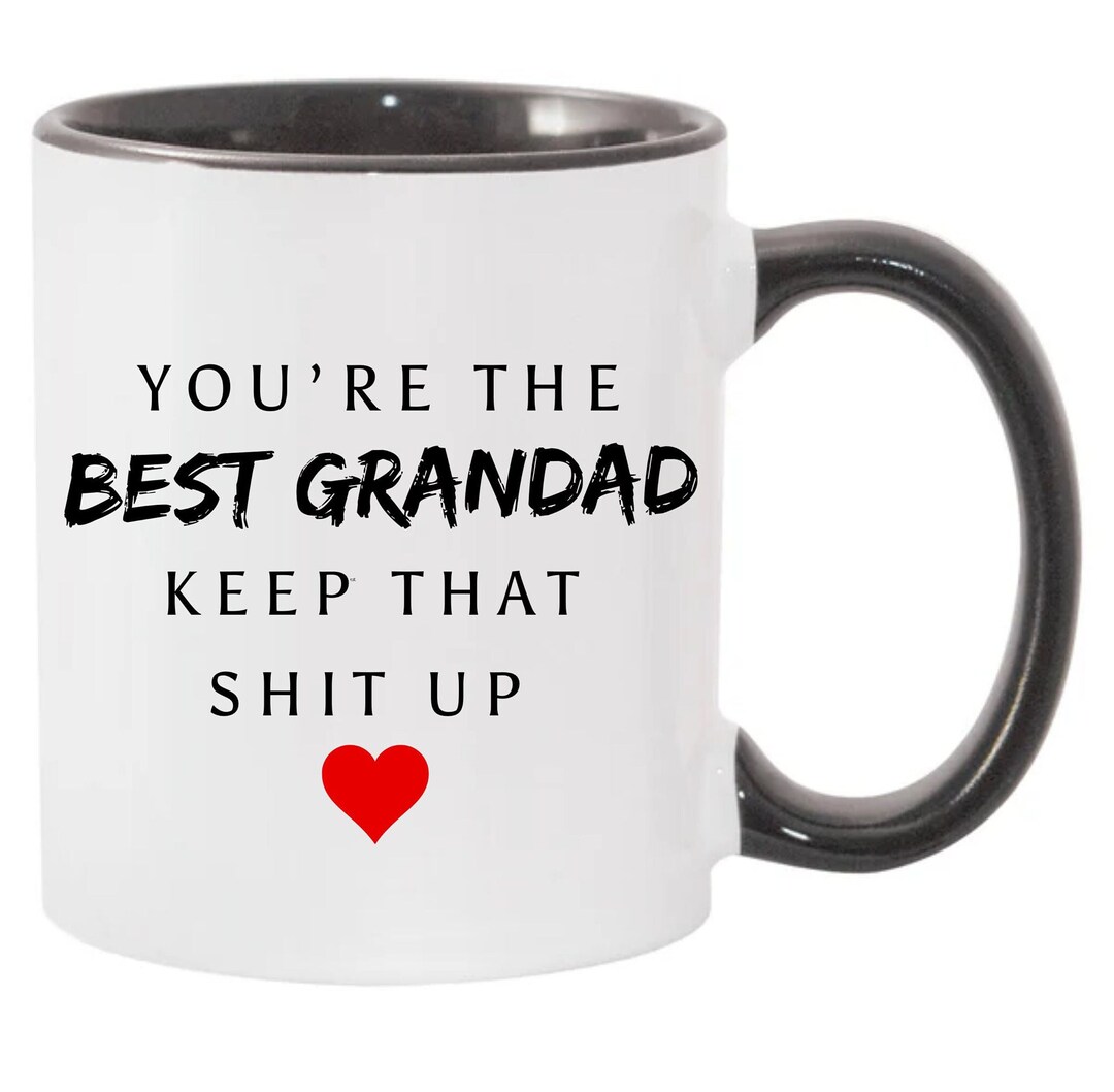 Grandad Mug, Best Grandad, Grandad Gift From Grandkids Grandad Coffee ...