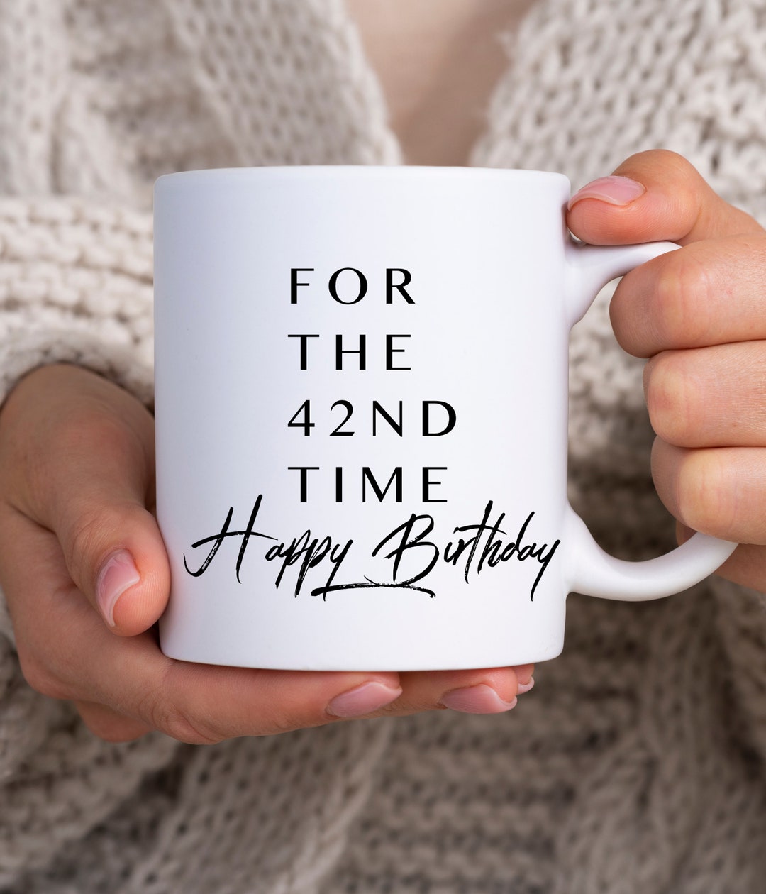 42nd Birthday Mug, 42nd Birthday Gifts for Women 42nd Birthday Gifts ...