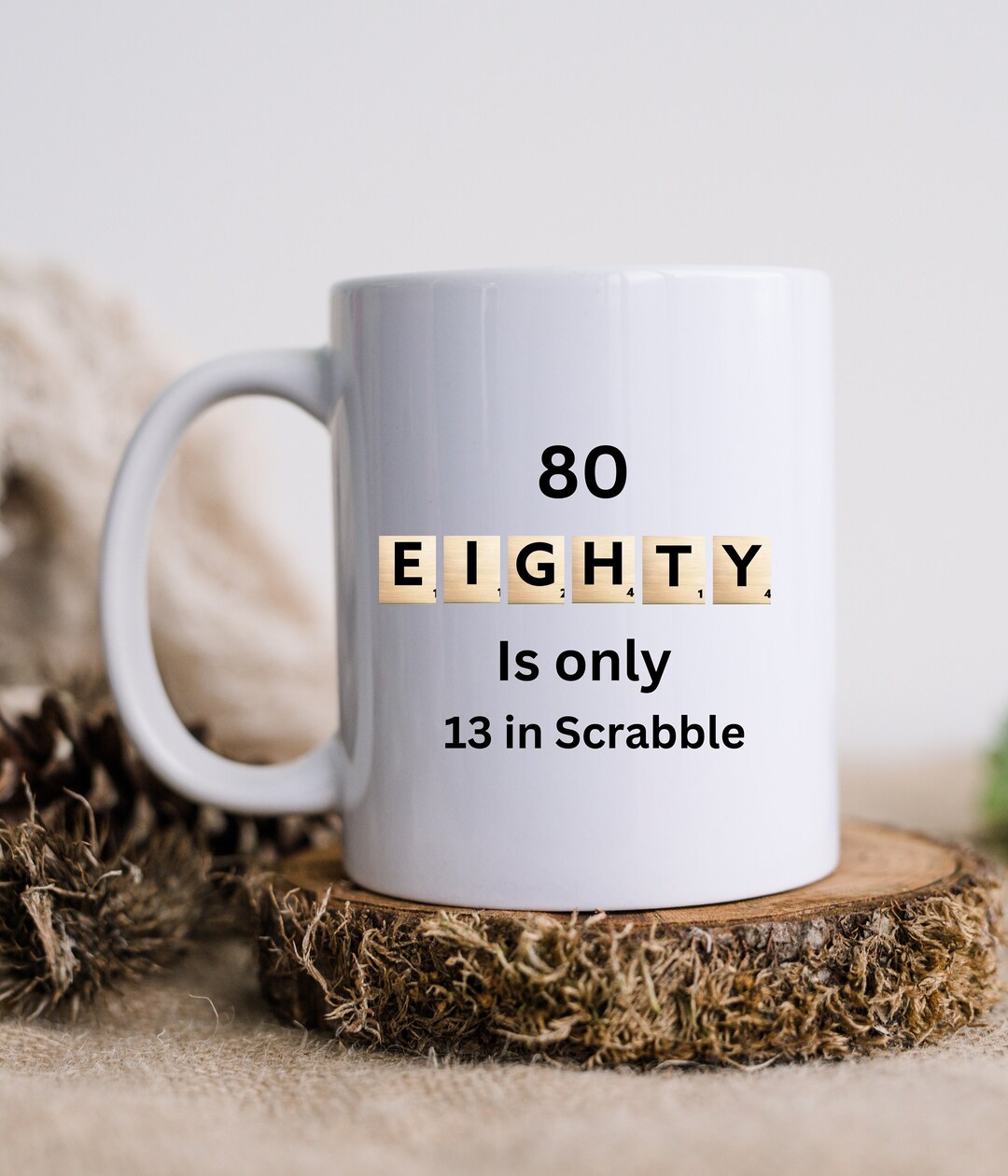 80th Birthday Cup, 80th Birthday Gifts, 80th Birthday Gift Ideas, 80th ...