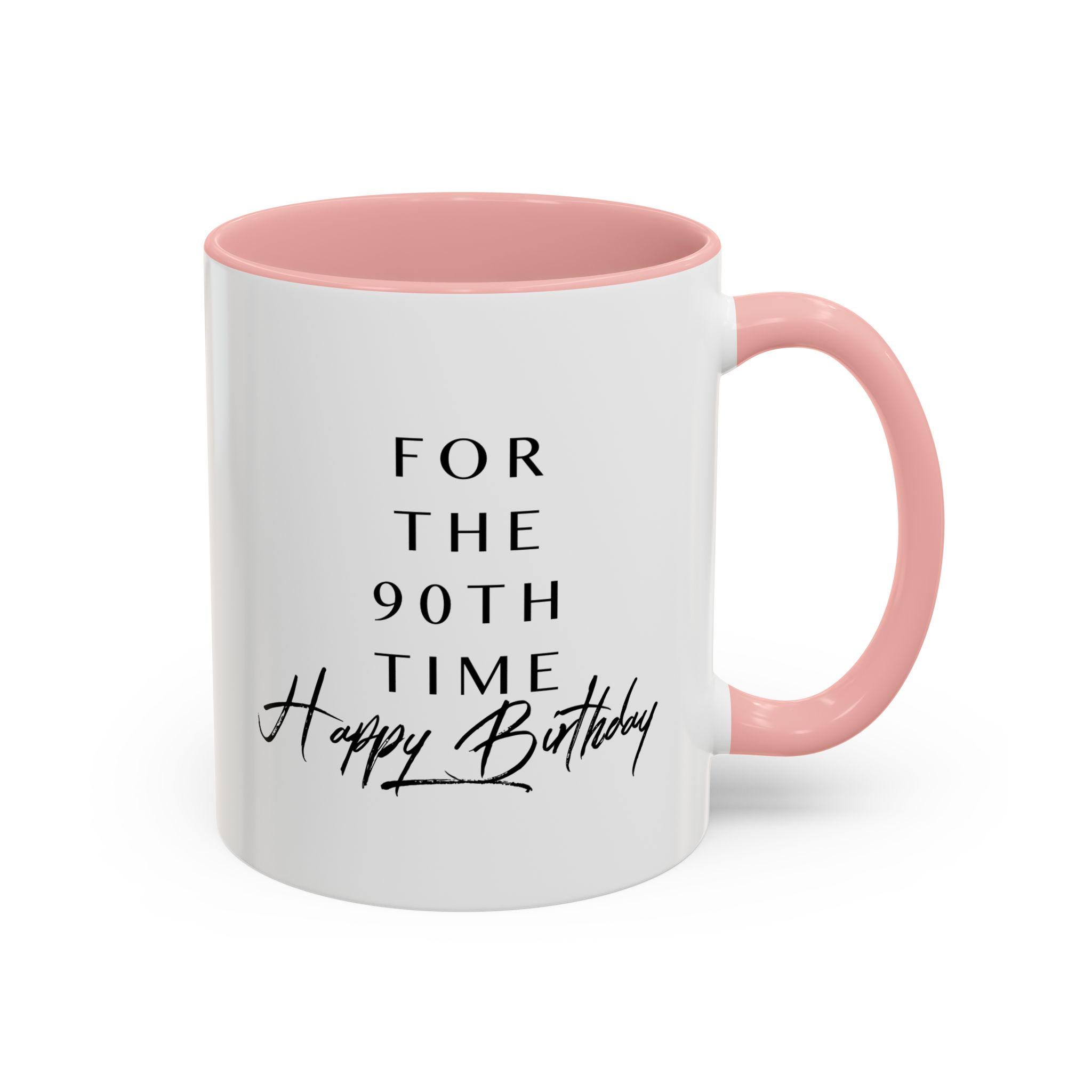 90th Birthday Gifts, 90th Birthday, 90th Birthday Mug, 90th Birthday ...