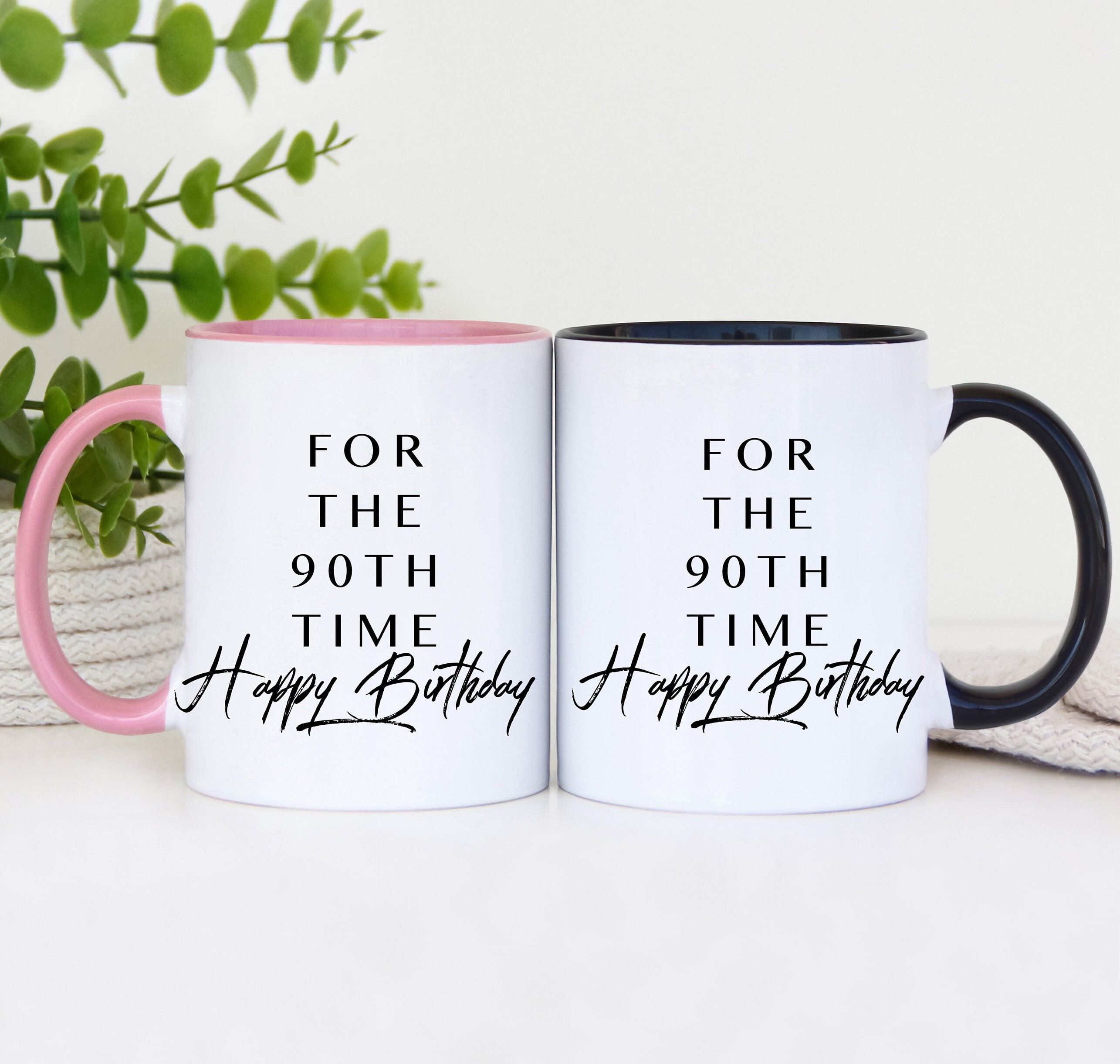 90th Birthday Gifts, 90th Birthday, 90th Birthday Mug, 90th Birthday ...