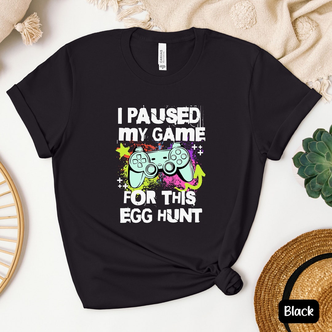 Easter Gamer Shirt, Egg Hunt for Gamer, Easter Gift for Gamers, Easter ...