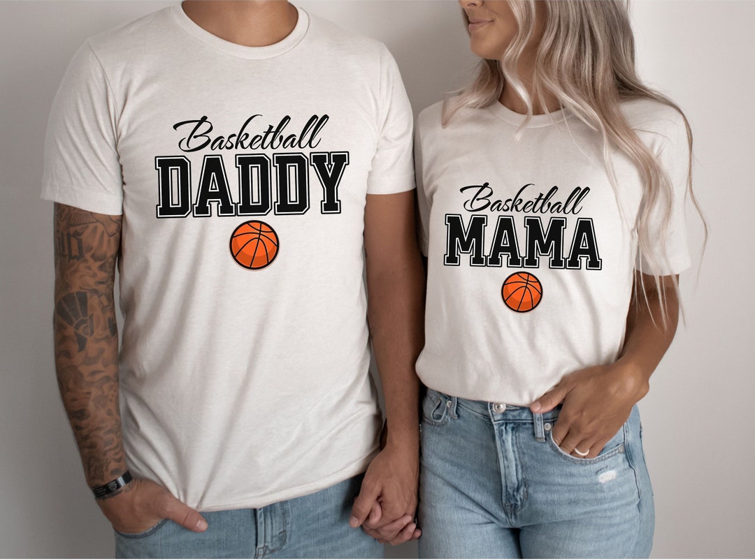Basketball Mom and Dad Shirts, Matching Mom and Dad Shirts, Basketball ...