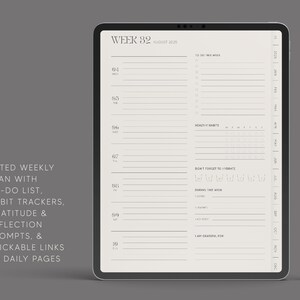 2025 Digital Planner & Journal - Etsy