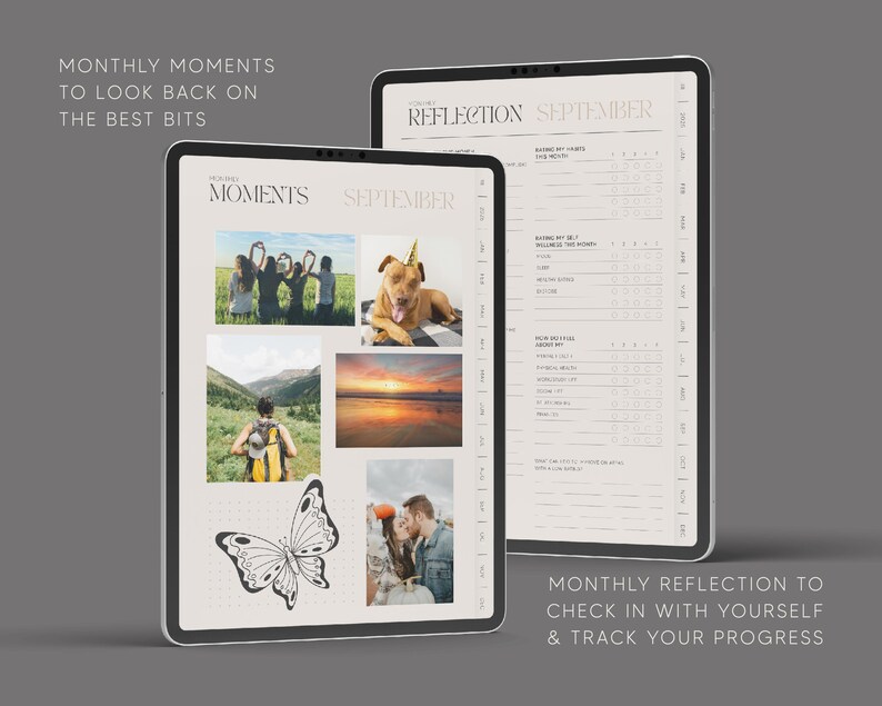 2025 Digital Planner & Journal - Etsy