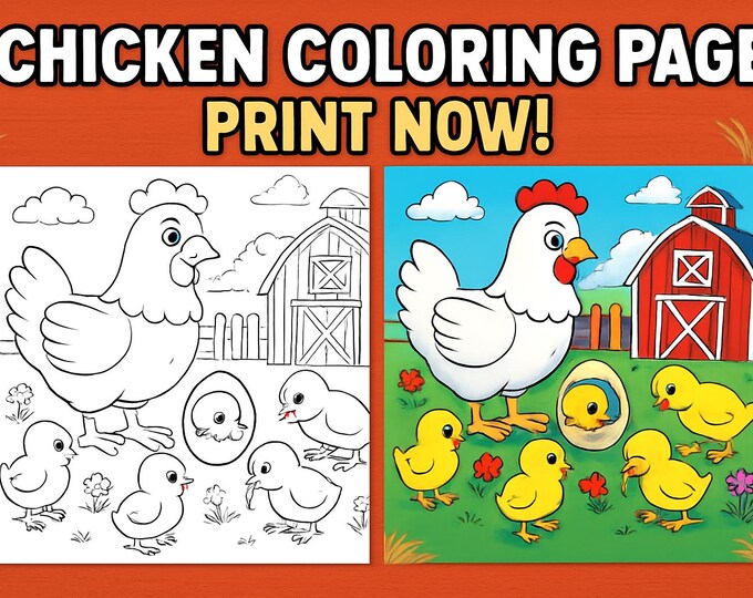 Escape From the Farm | Chicken Run | Fun Board Game | 3+ | PDF Farm ...