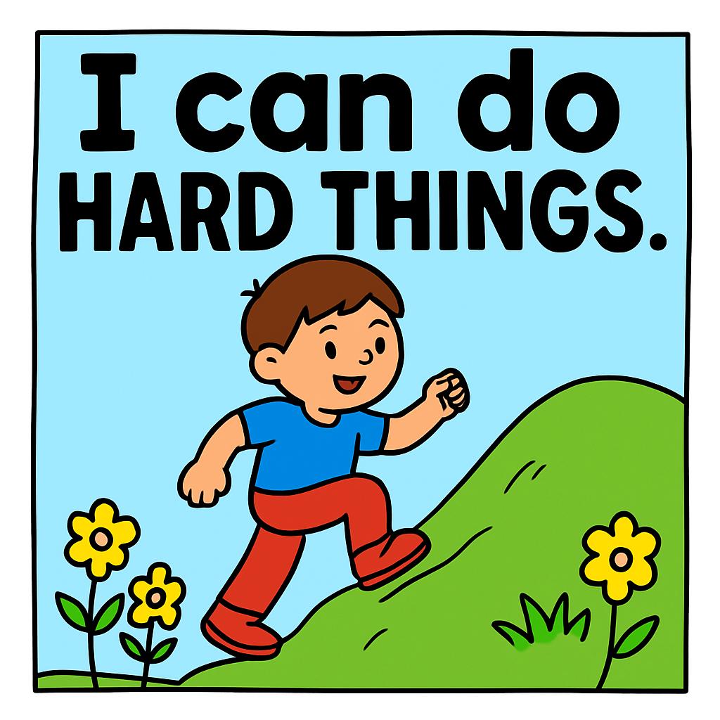 Growth Mindset Coloring Page: Positive Affirmations, Motivational ...