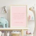 Nursery Wall Art Nickname Poster 4 Color Options-baby's - Etsy
