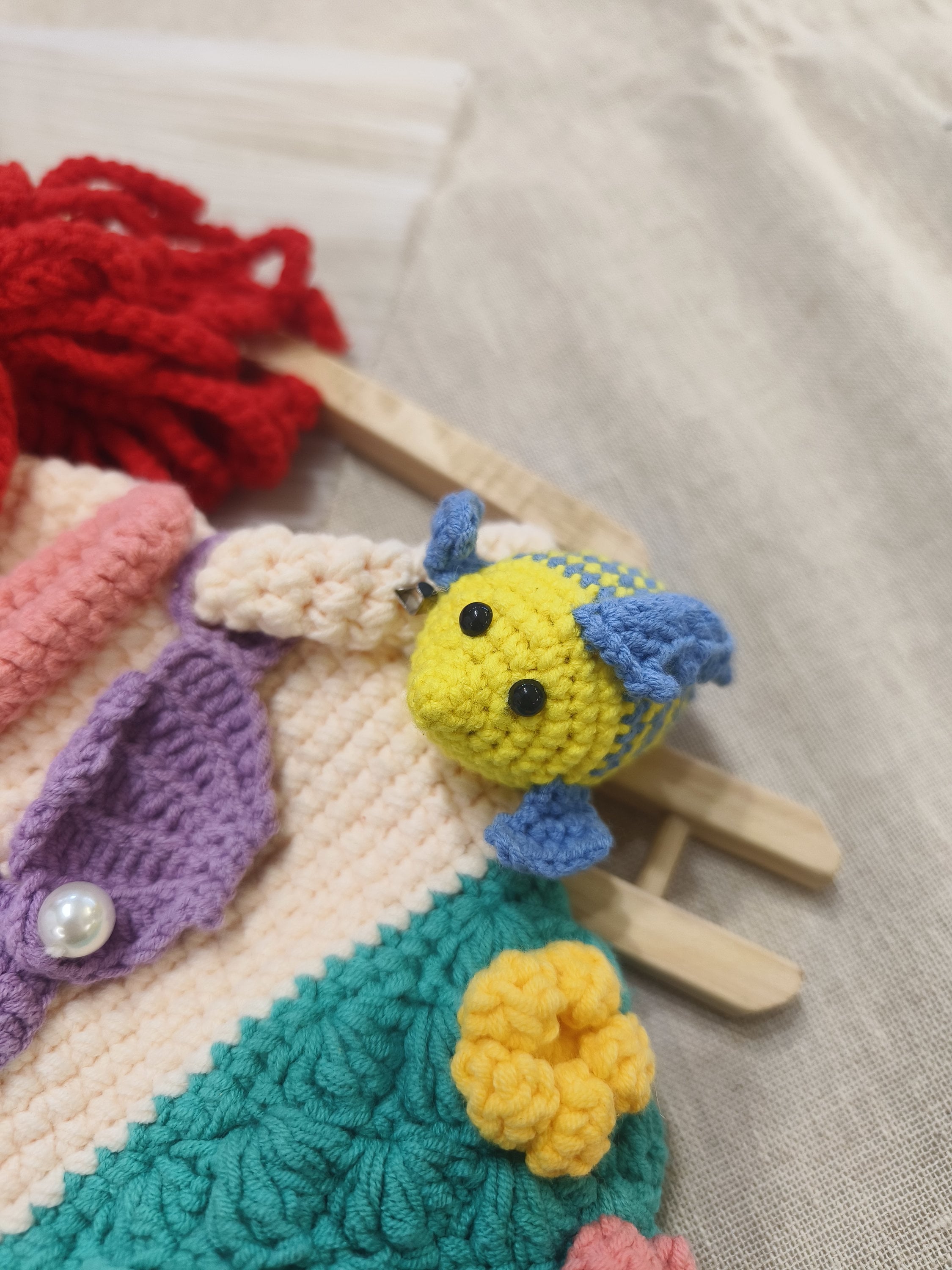 Crochet Sausage Lips/big Mouth/sausage Mouth MERMAID Phone Bag,coin ...