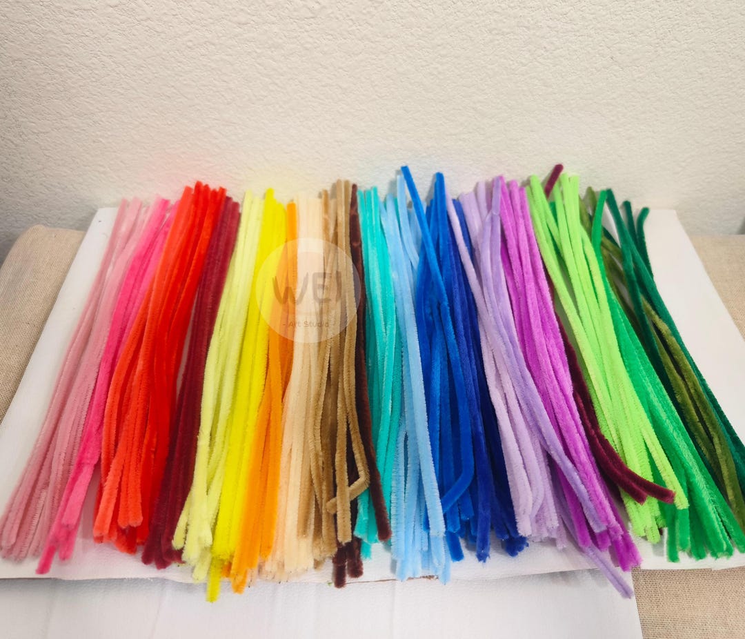 Pipe Cleaner, High Quality Pipe Cleaners, Chenille Stems, Supplies for ...