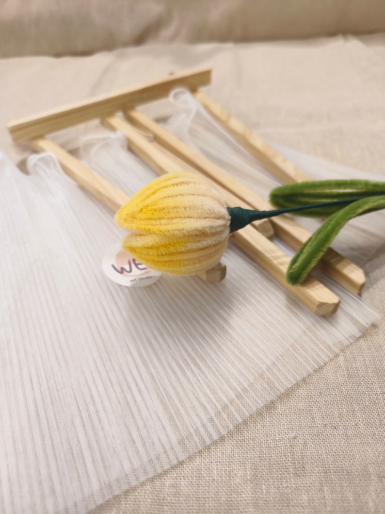 Pipe Cleaners Flower Bouquet,everlasting LILY, TULIPS, DAISY, Forever ...