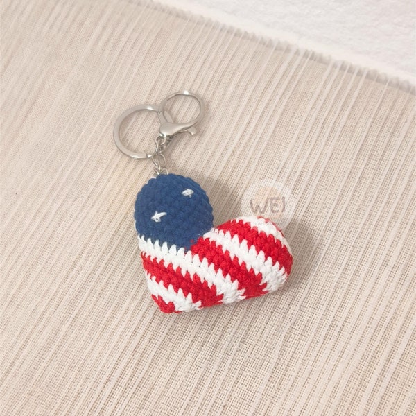 Flag Keychain - Etsy