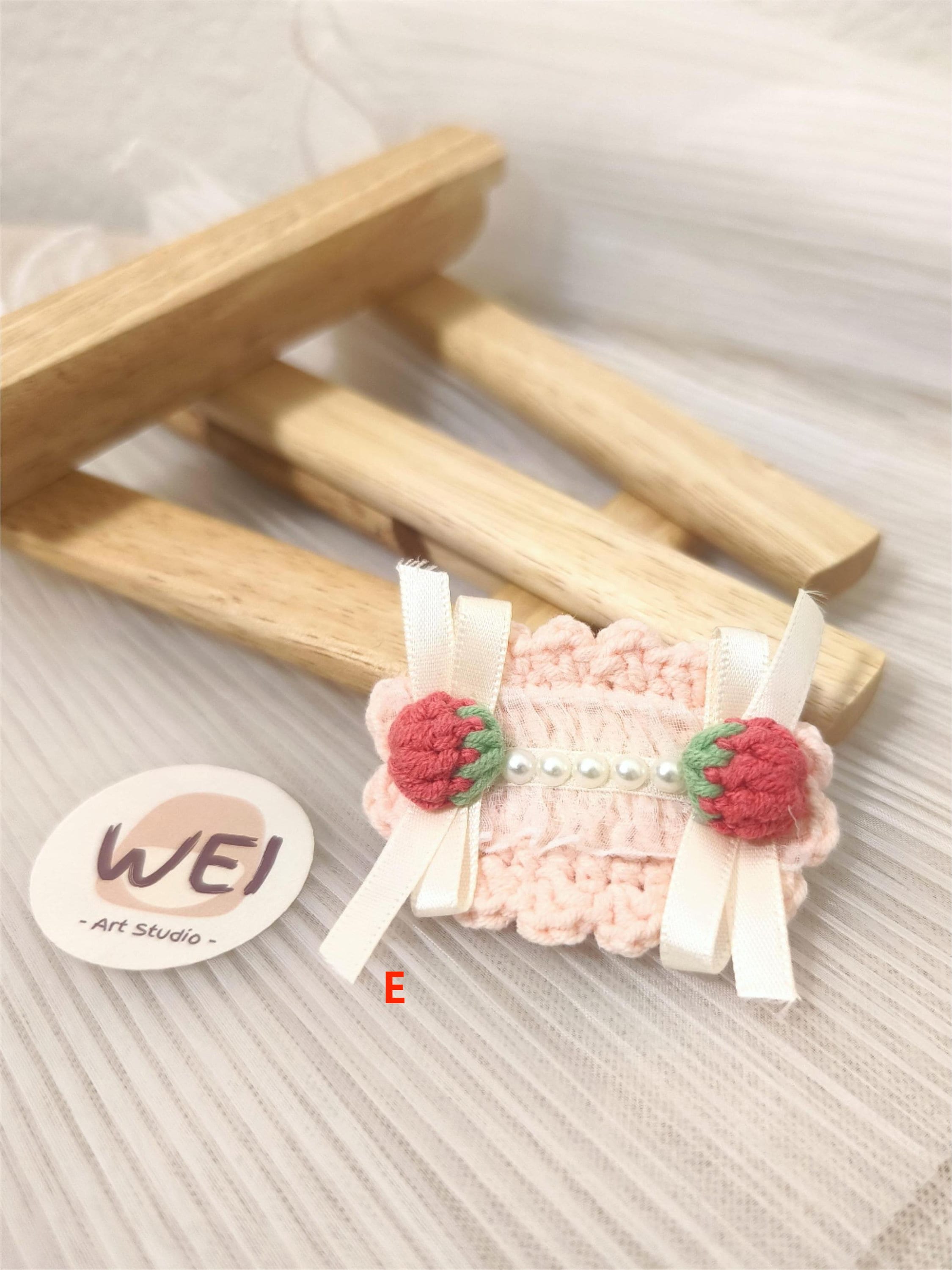 Crochet Hairpin, Crochet Hair Clips, Handmade Knitted Hairclip, Vintage ...