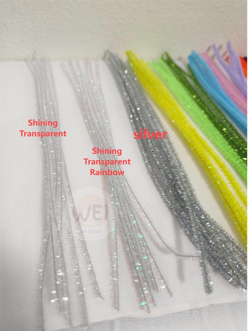 Pipe Cleaner, High Quality Pipe Cleaners, Chenille Stems, Supplies for ...