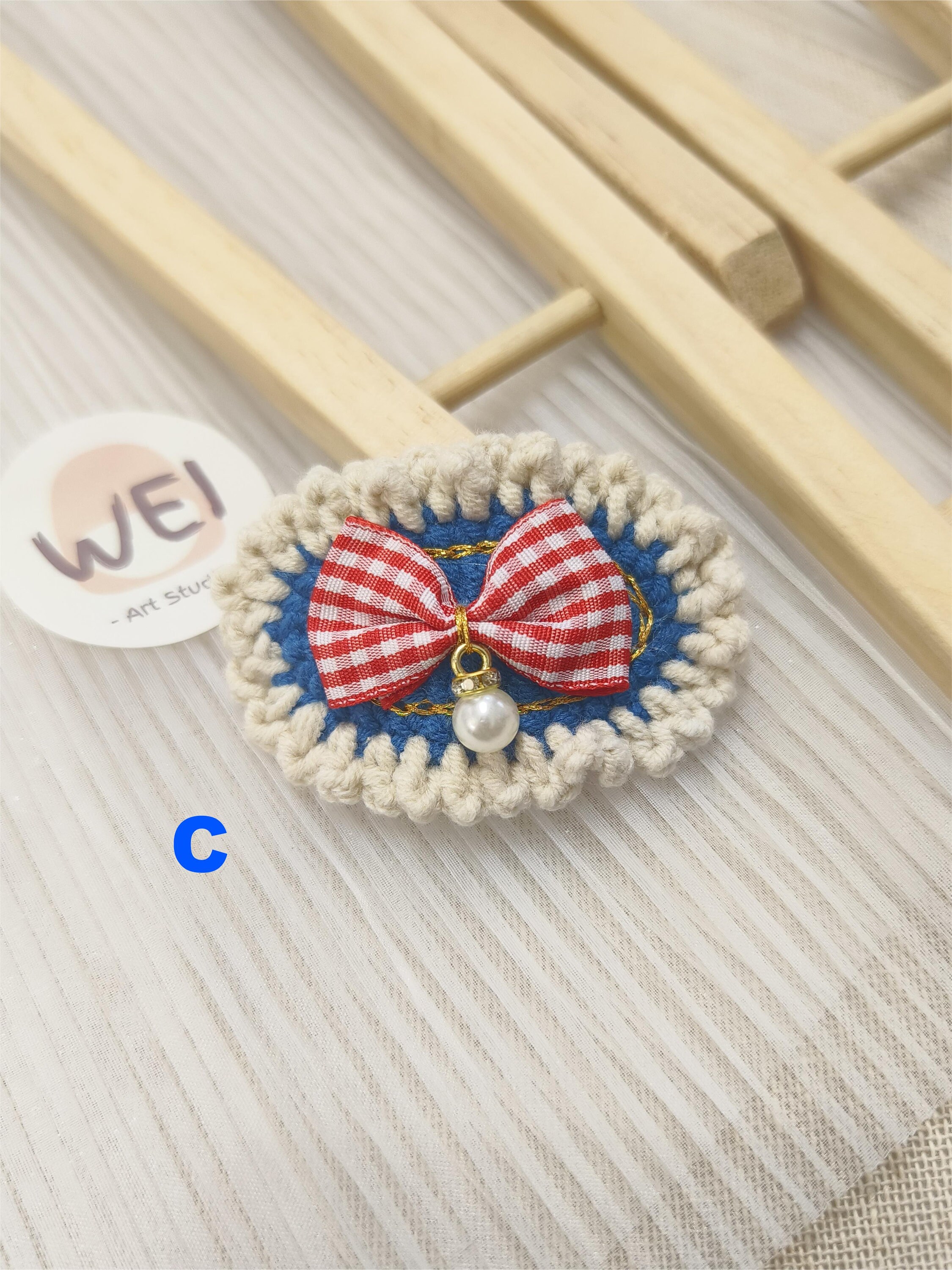 Crochet Snap Clips,knitted Hair Clips,barrettes,baby Hair Accessories ...