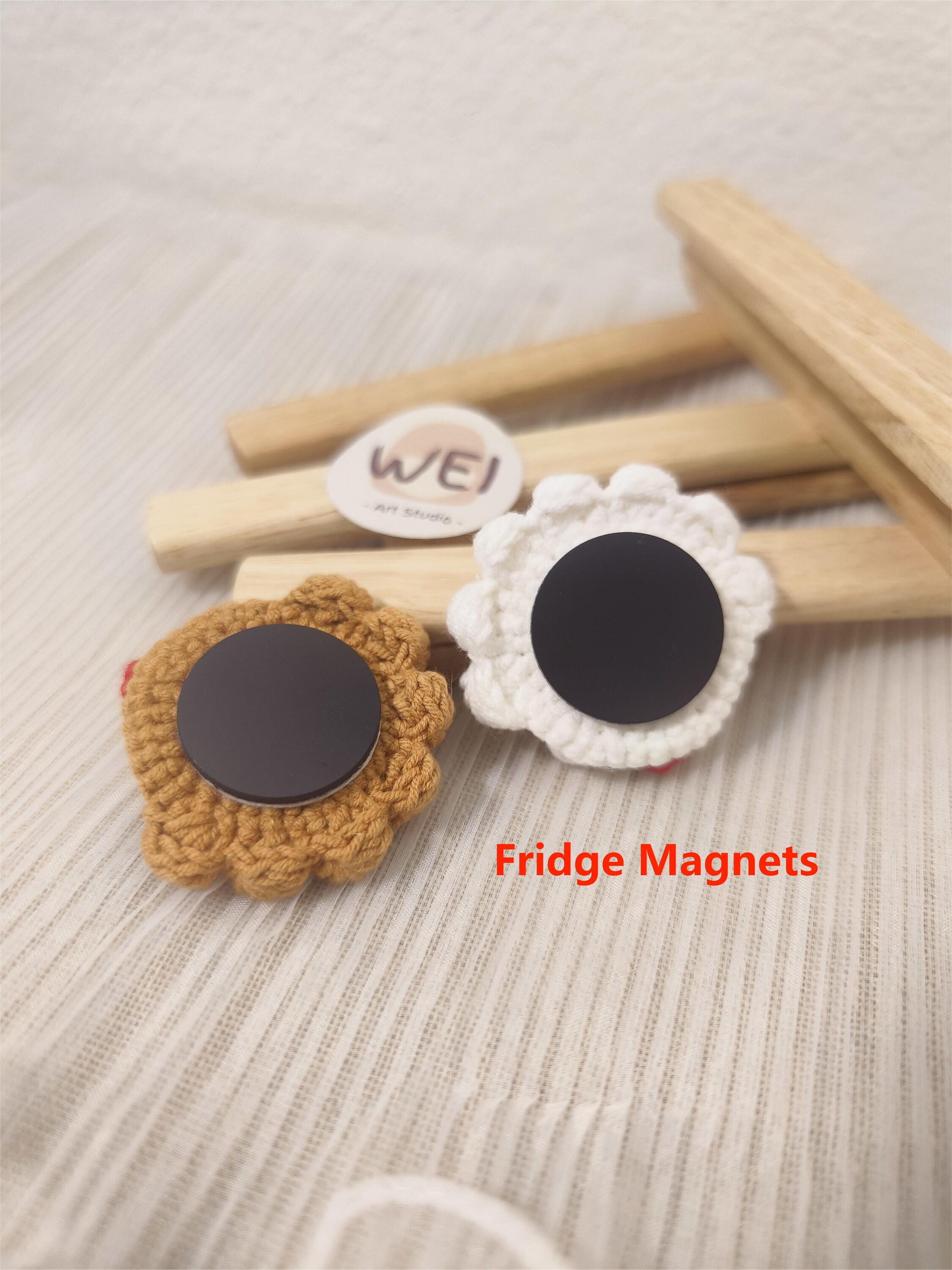 Crochet DOG Fridge Magnets/brooch, Amigurumi Crochet Poodle/toy Poodle ...