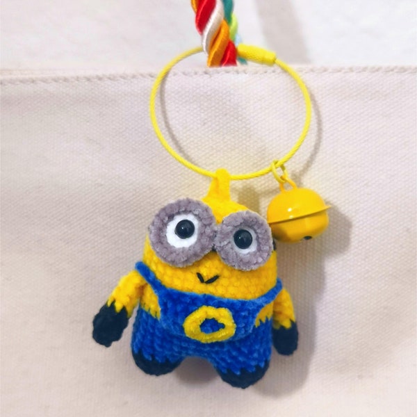 Crochet Minion Purse - Etsy