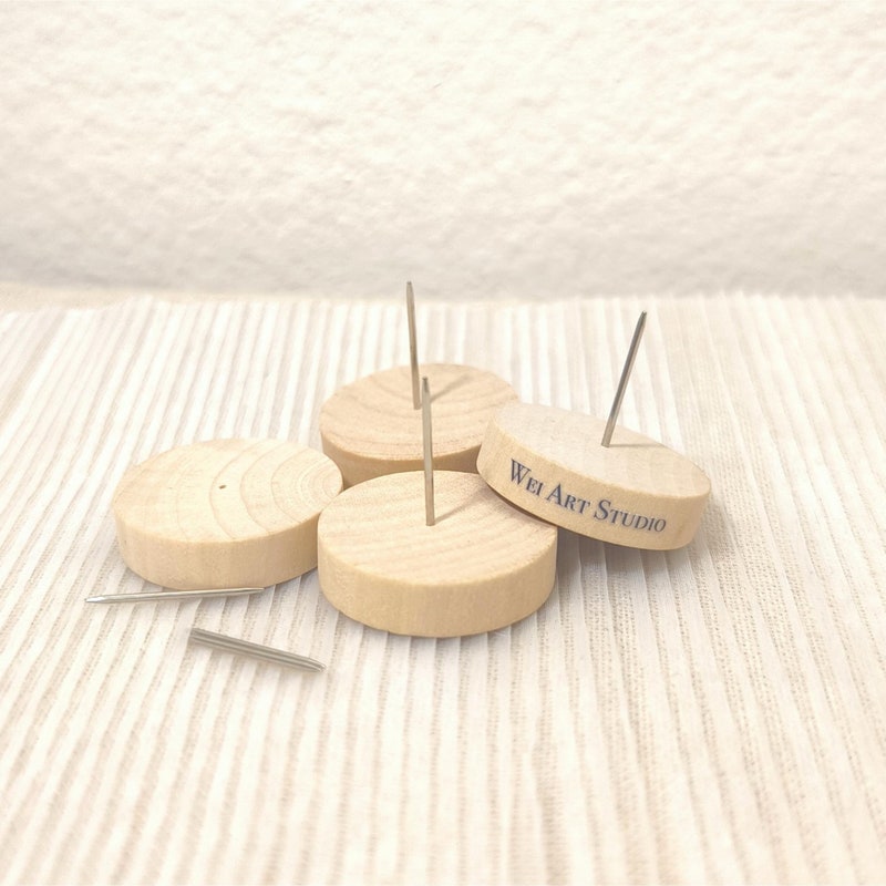 Wood Crochet Doll Stands - Etsy