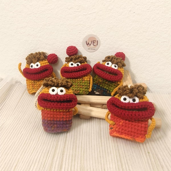 Crochet Key Holder - Etsy