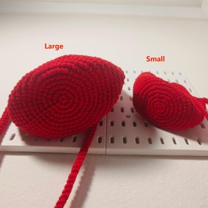 Crochet Mcdonald's Bag/phone Purse, Handmade Knitted Bag/pouch With ...