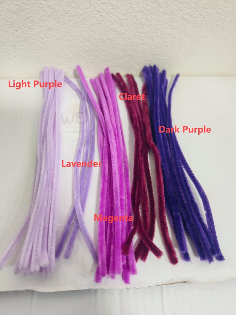 Pipe Cleaner, High Quality Pipe Cleaners, Chenille Stems, Supplies for ...