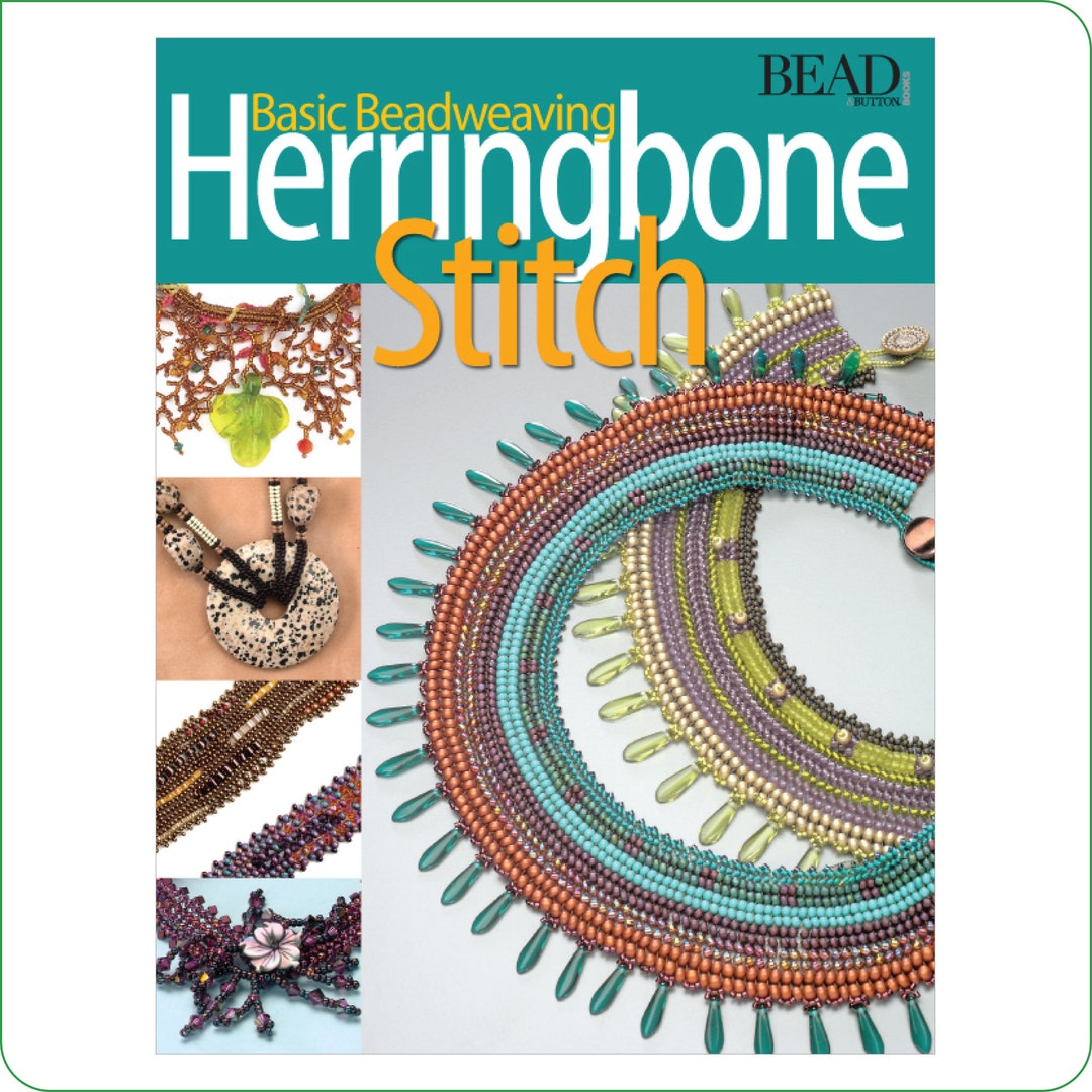 Basic Beadweaving Herringbone Stitch Book - Etsy