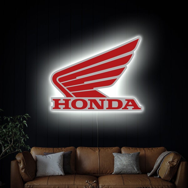 Honda Logo Garage Sign - Etsy