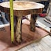 Log Foot Stool - Etsy