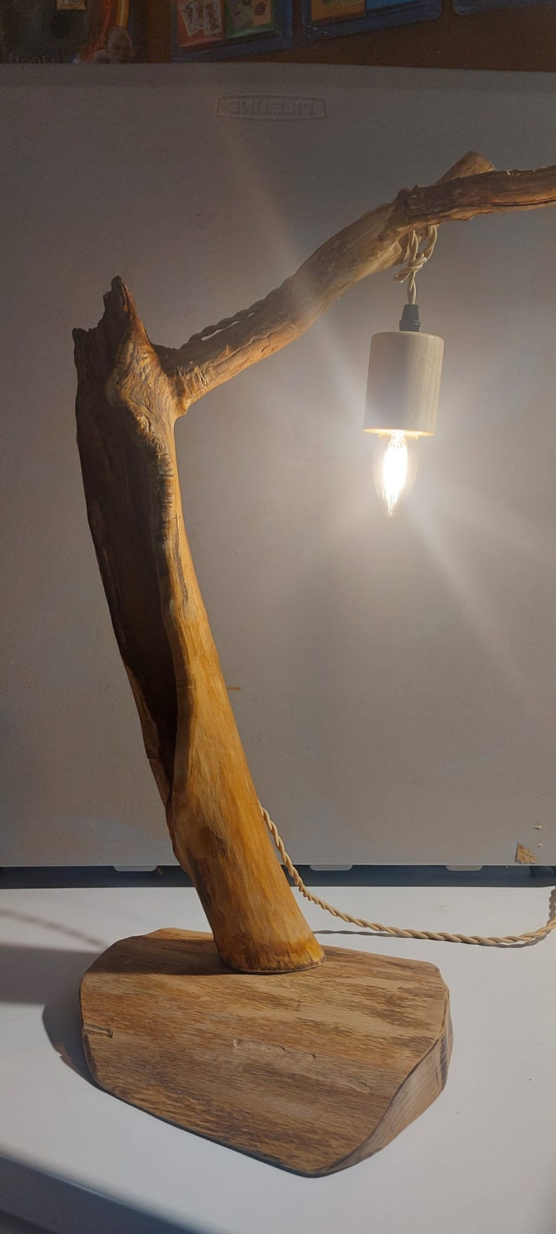 Unique Table Lamp - Etsy