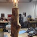 Log Lamp - Etsy